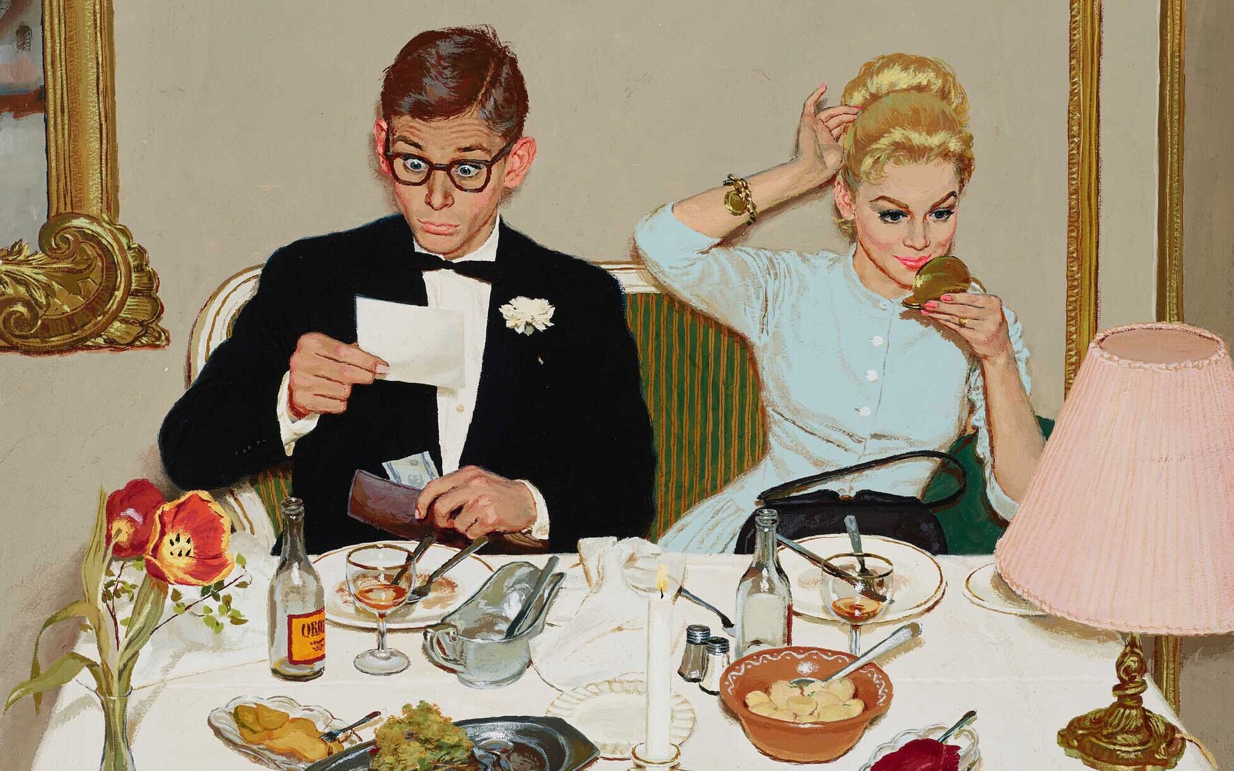 Now and Then | Illustrations by Kurt Ard